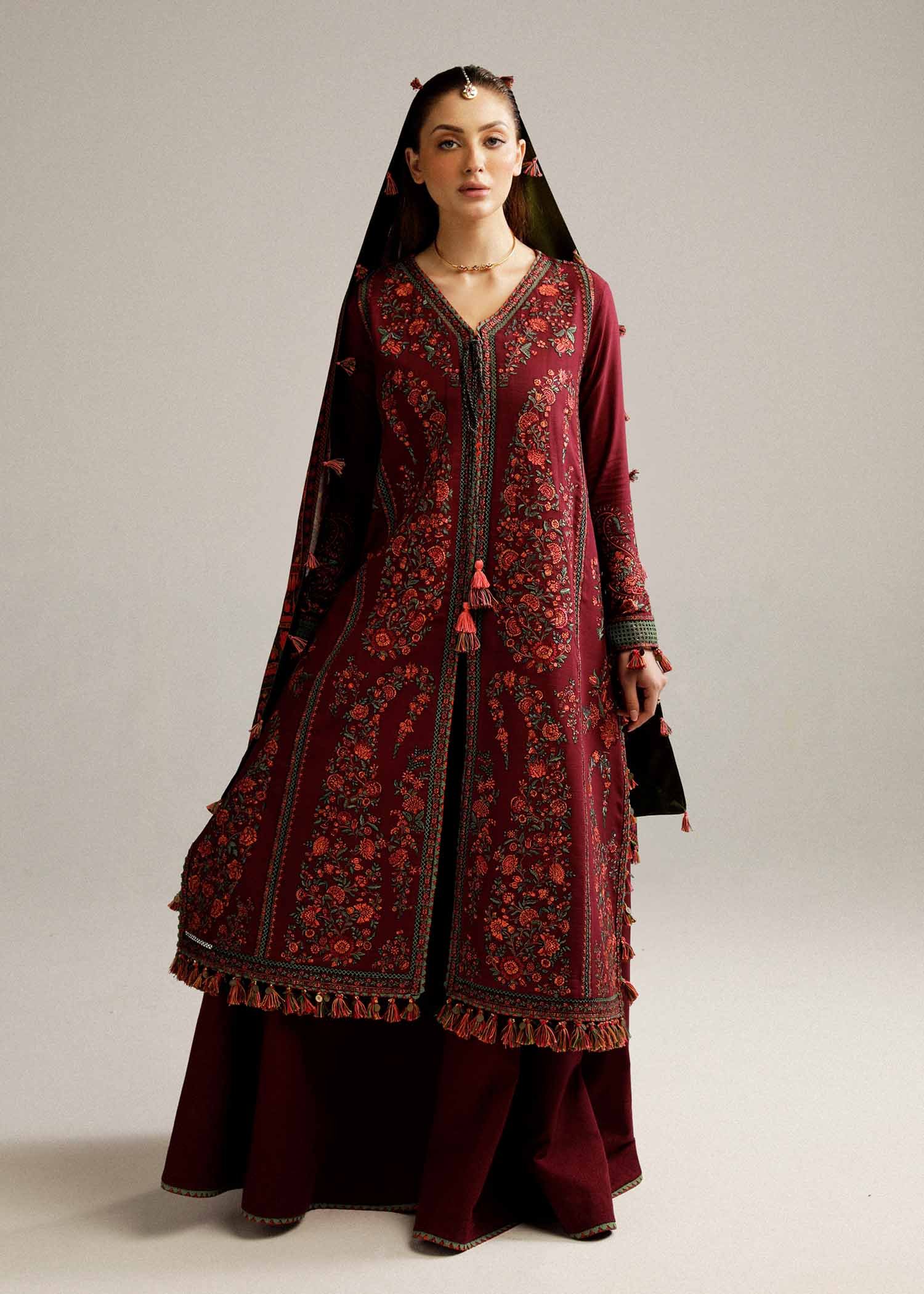 Hussain Rehar – Ruby - thepakistanistitchingco.com