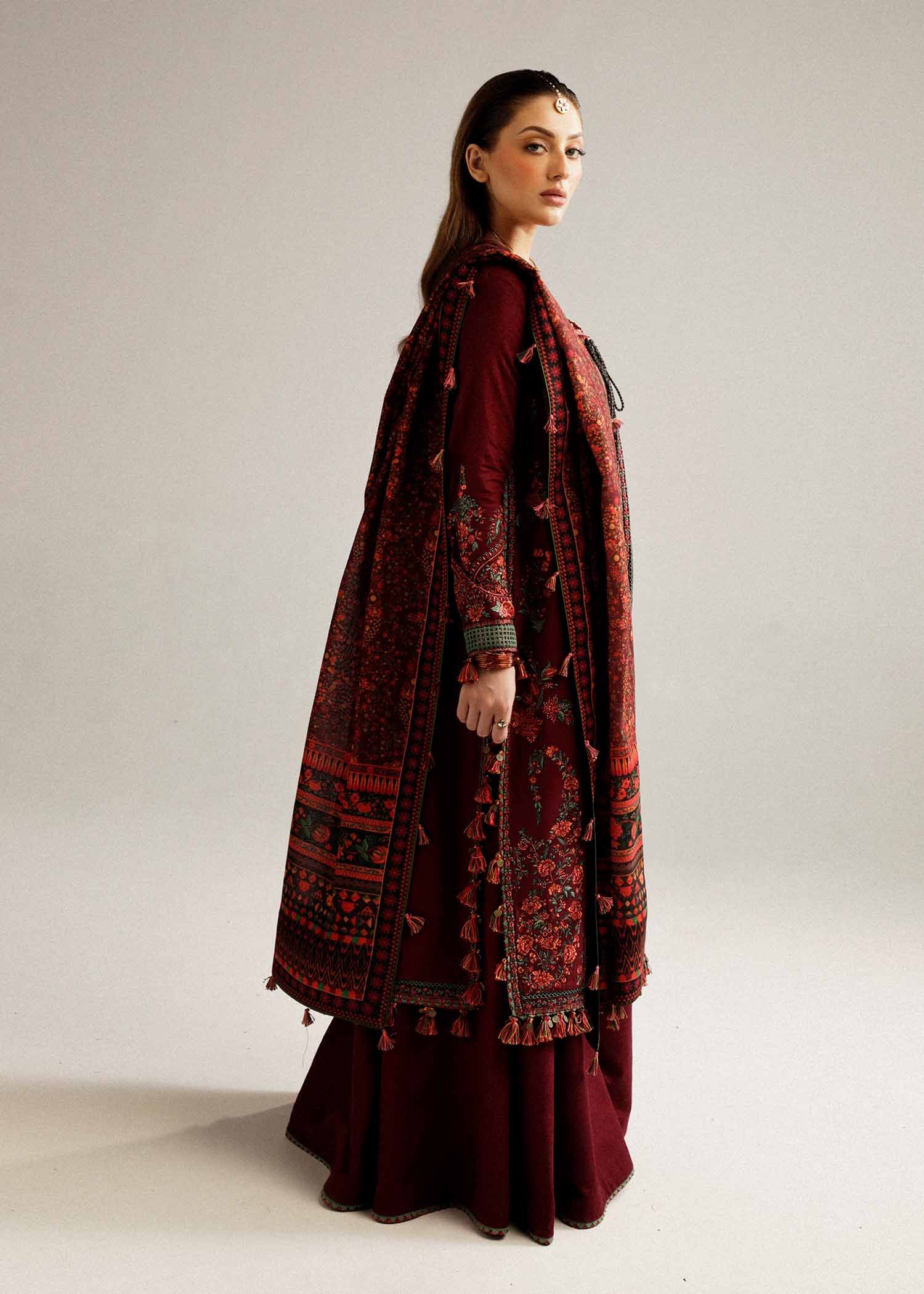 Hussain Rehar – Ruby - thepakistanistitchingco.com